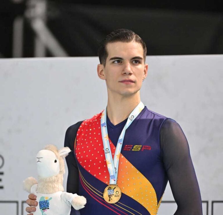 El patinador de Parets Pau Garcia revalida el campeonato del mundo y ...