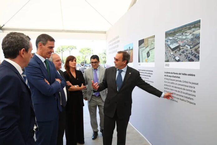 El presidente del Gobierno Pedro Sánchez acude a Lliçà de Vall para ...